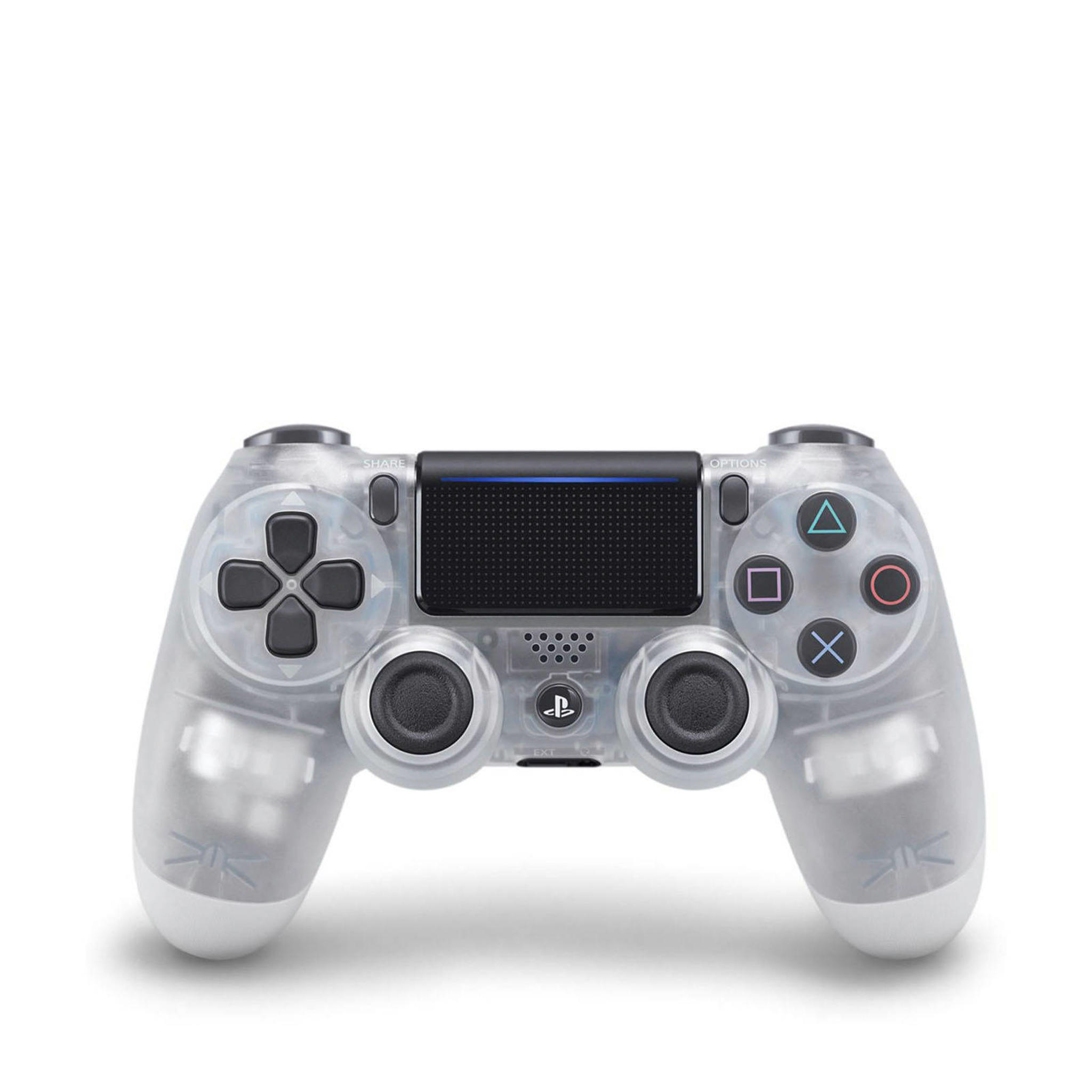 Sony PS4 Wireless Dualshock 4 V2 controller transparan | wehkamp