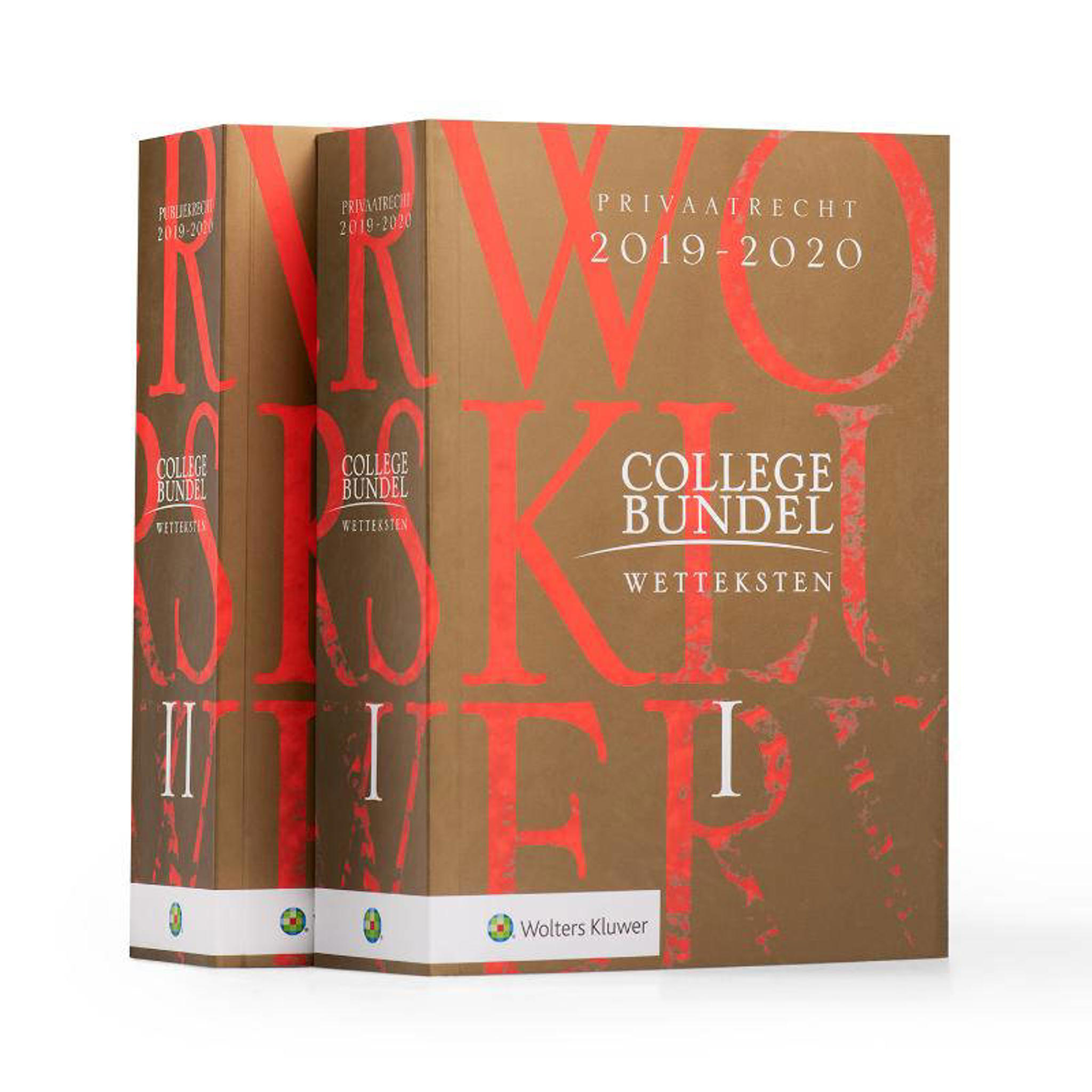 Henk Kummeling en Henk Snijders Wolters Kluwer Collegebundel 2019-2020 ...