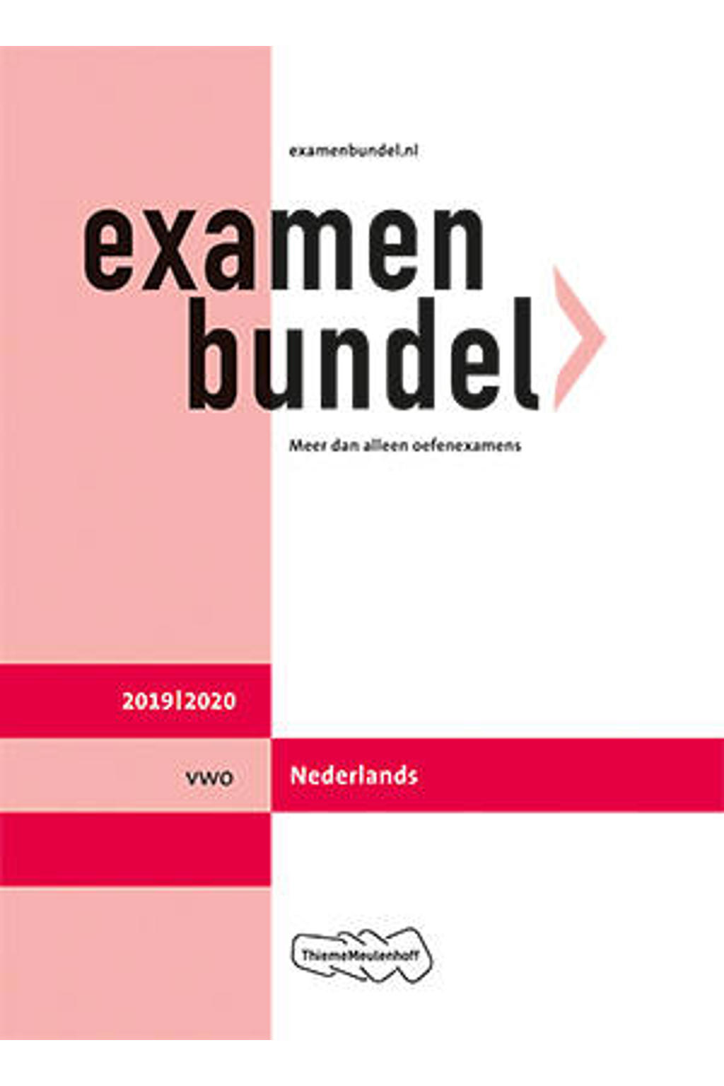 Examenbundel vwo Nederlands 2019/2020 | wehkamp