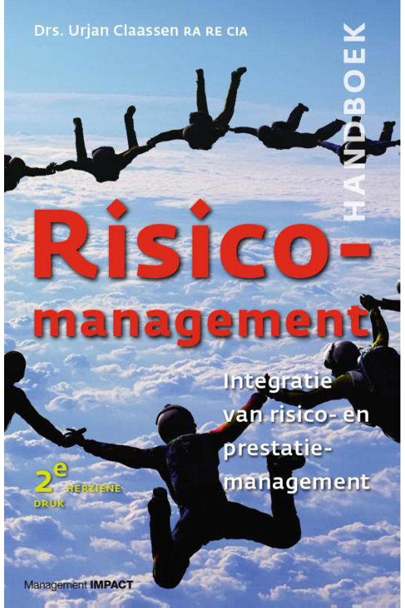 Urjan Claassen Handboek Risicomanagement | wehkamp
