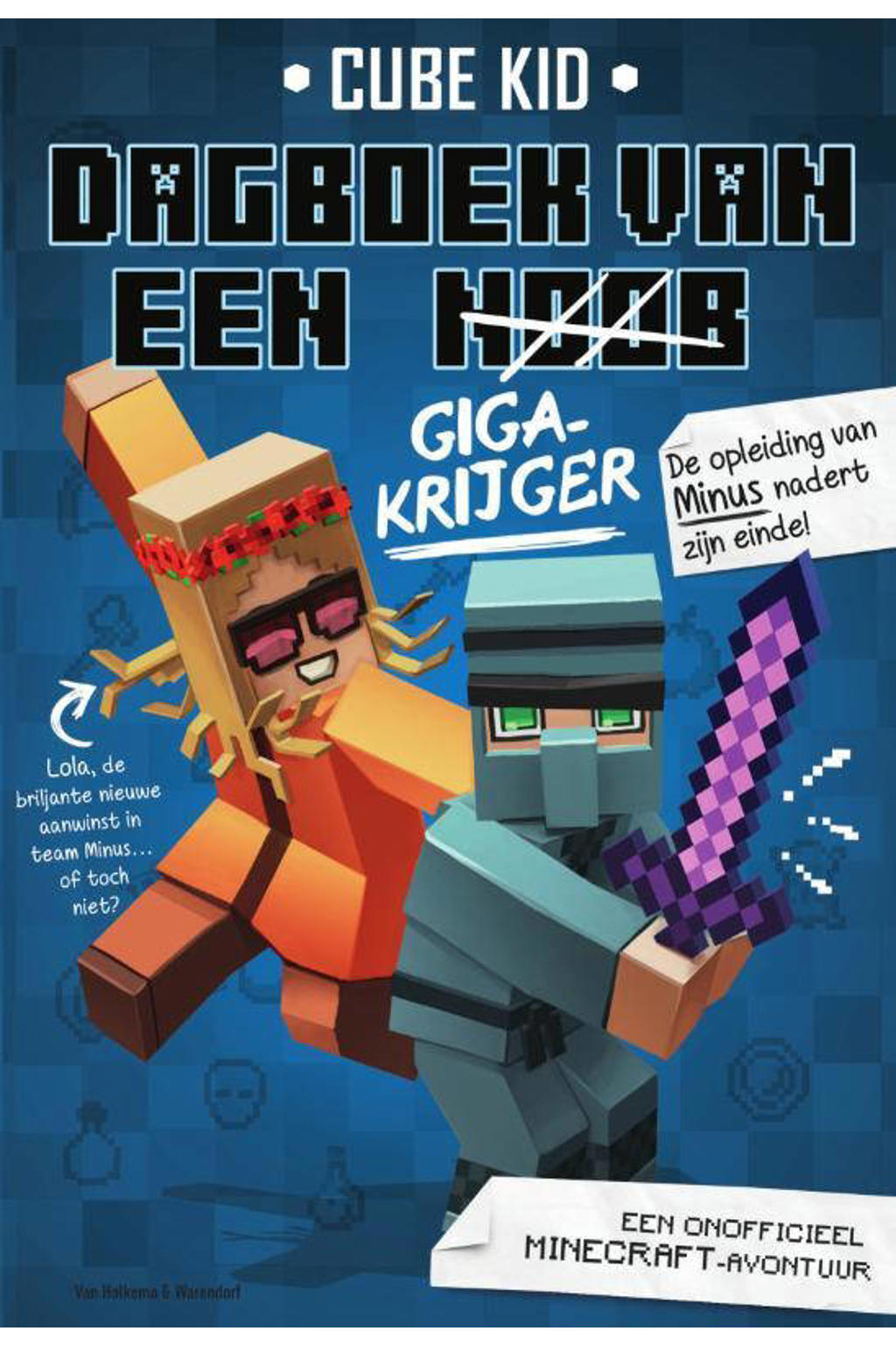 Cube Kid Dagboek van een noob: Gigakrijger | wehkamp