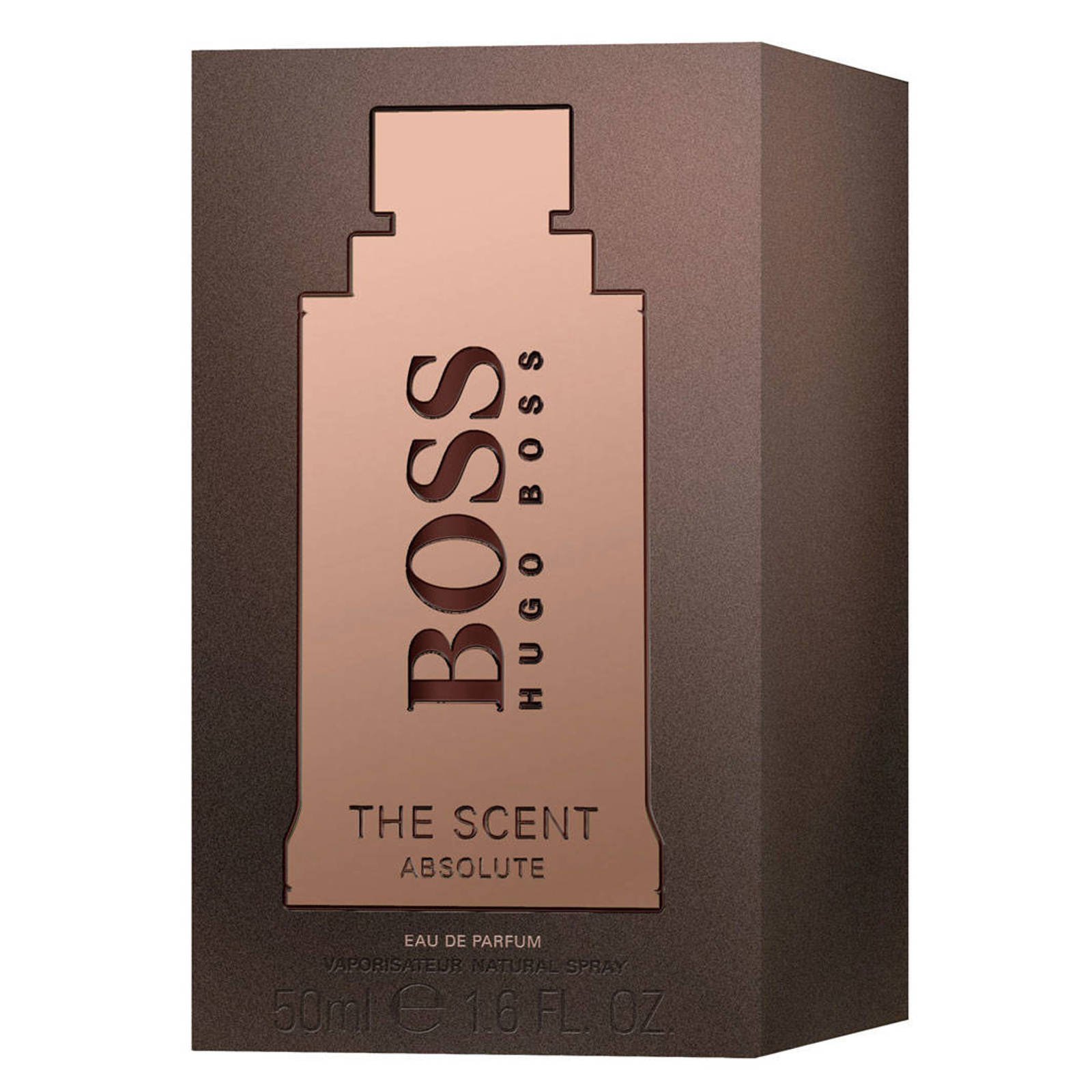 BOSS THE SCENT Absolute for Him eau de parfum - 50 ml | wehkamp