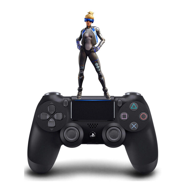 Sony PlayStation 4 DualShock 4 controller + Fortnite Neo Versa bundel ...