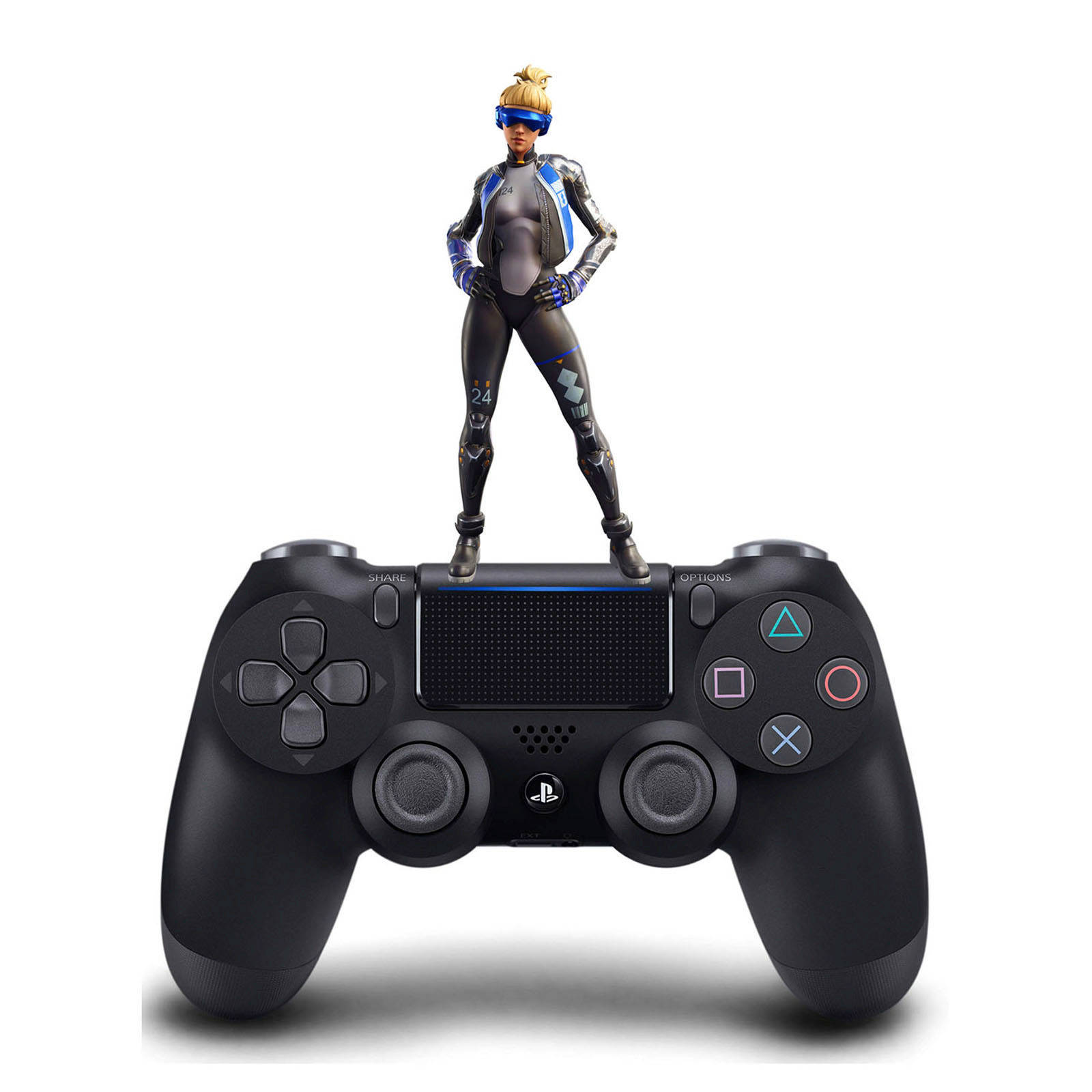 Sony PlayStation 4 DualShock 4 controller + Fortnite Neo Versa bundel ...