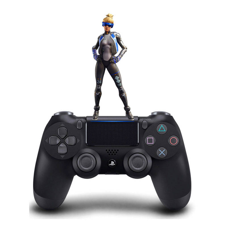 Sony PlayStation 4 DualShock 4 controller + Fortnite Neo Versa bundel ...
