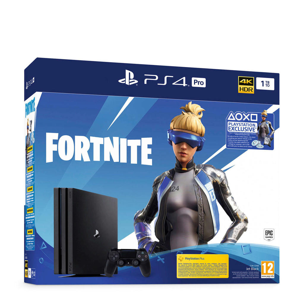 Sony PlayStation 4 PRO 1TB + Fortnite Neo Versa bundel | wehkamp