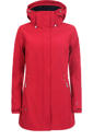 Luhta softshell jack Innamaa rood | wehkamp