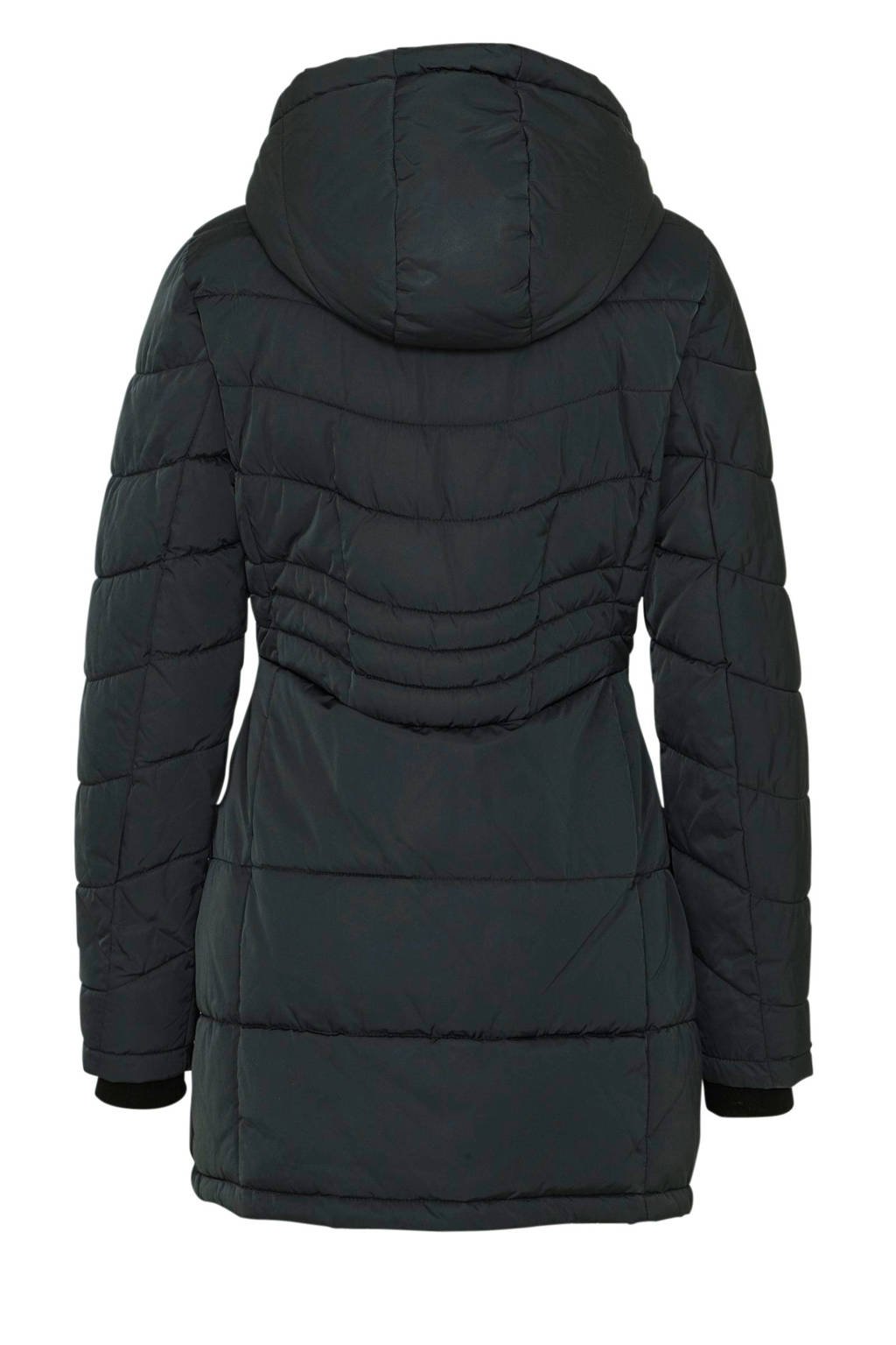 Giacomo winterjas grijs | wehkamp