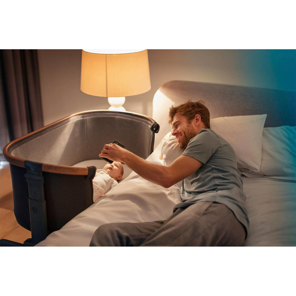 Maxi-Cosi Iora co-sleeper essential grey | wehkamp