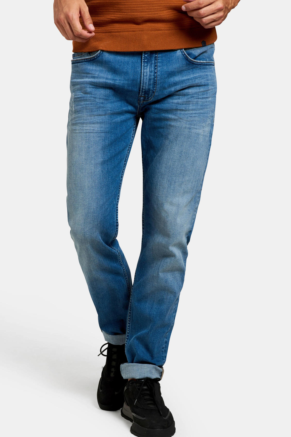 Shoeby straight leg L32 jeans Lewis Lester mediumstone | wehkamp