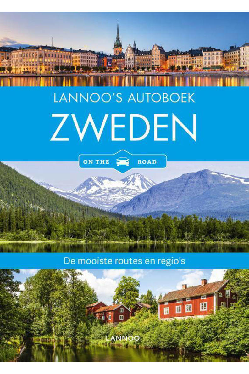 Christian Nowak Lannoo's autoboek: Zweden on the road | wehkamp
