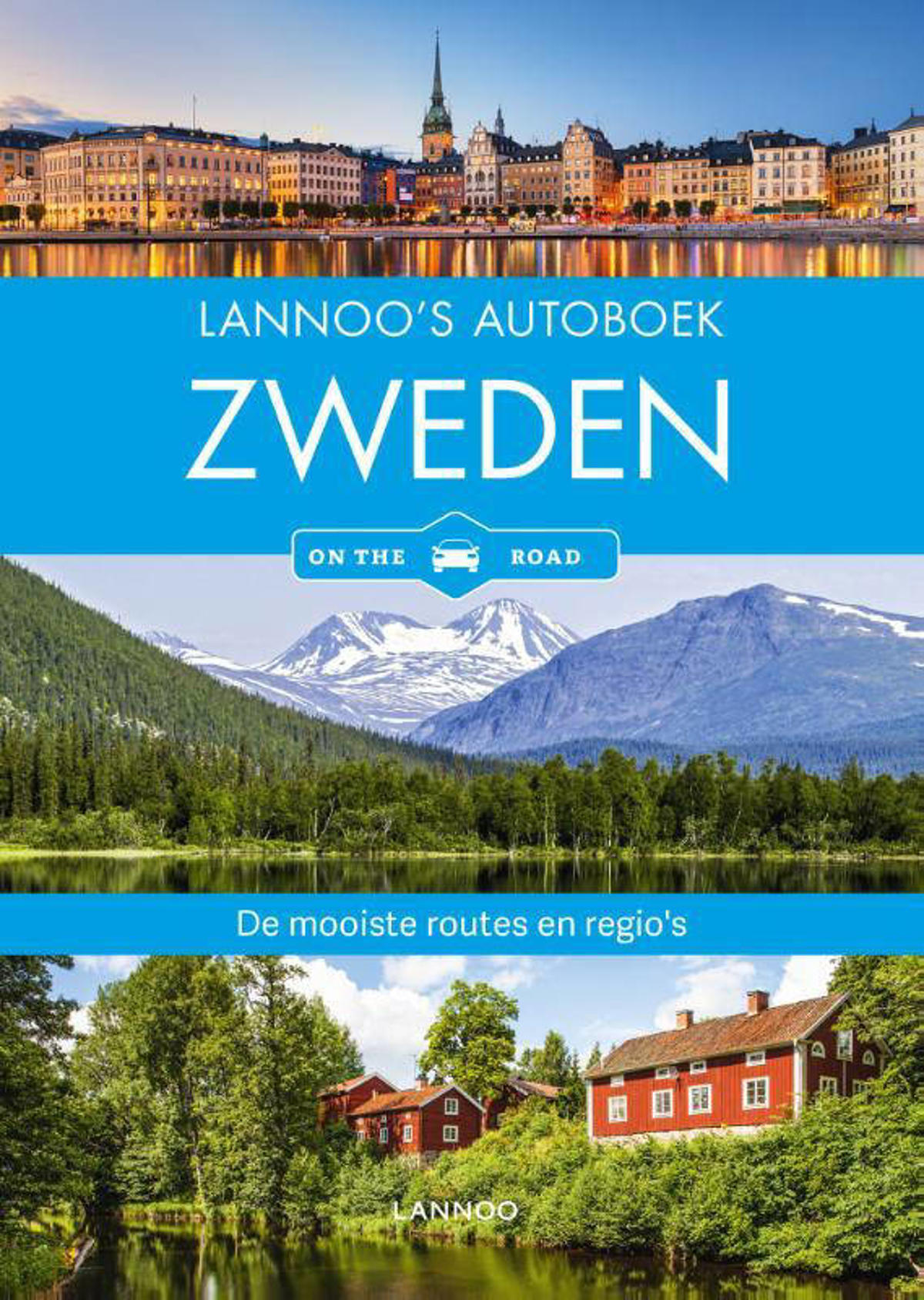 Christian Nowak Lannoo's autoboek: Zweden on the road | wehkamp
