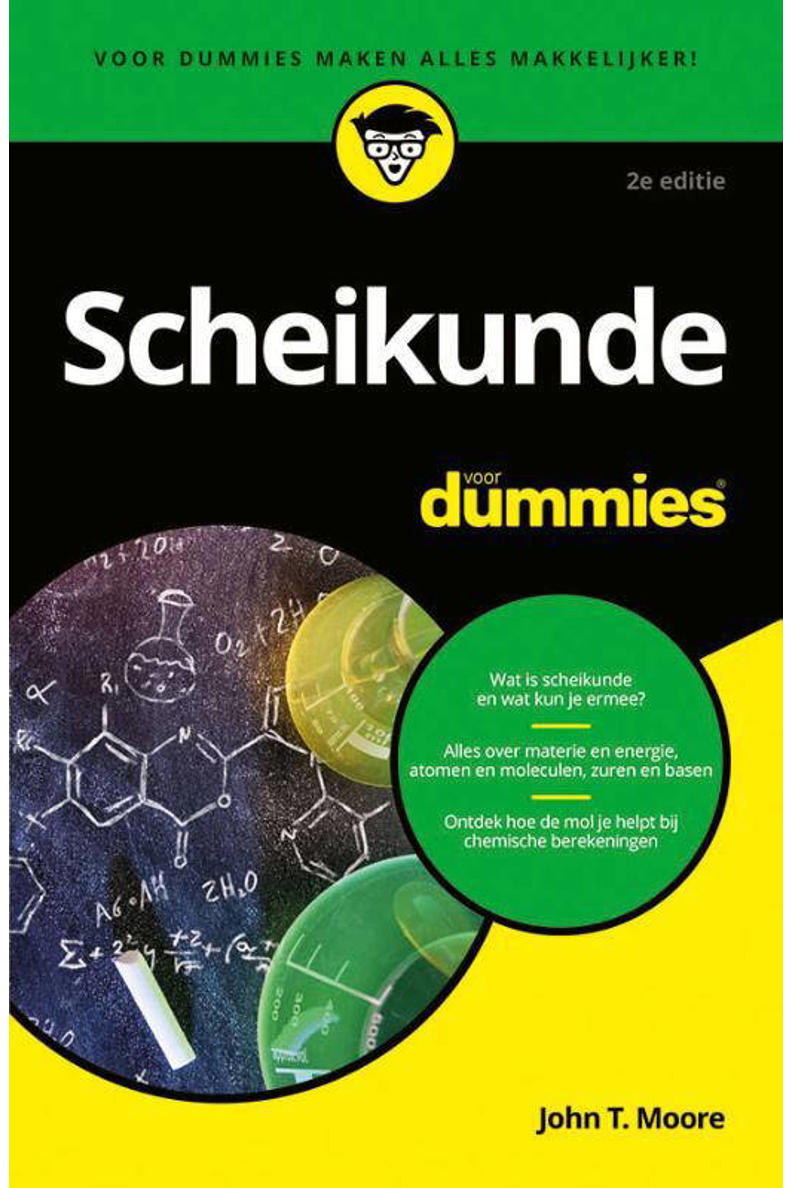 John T. Moore Scheikunde voor Dummies | wehkamp