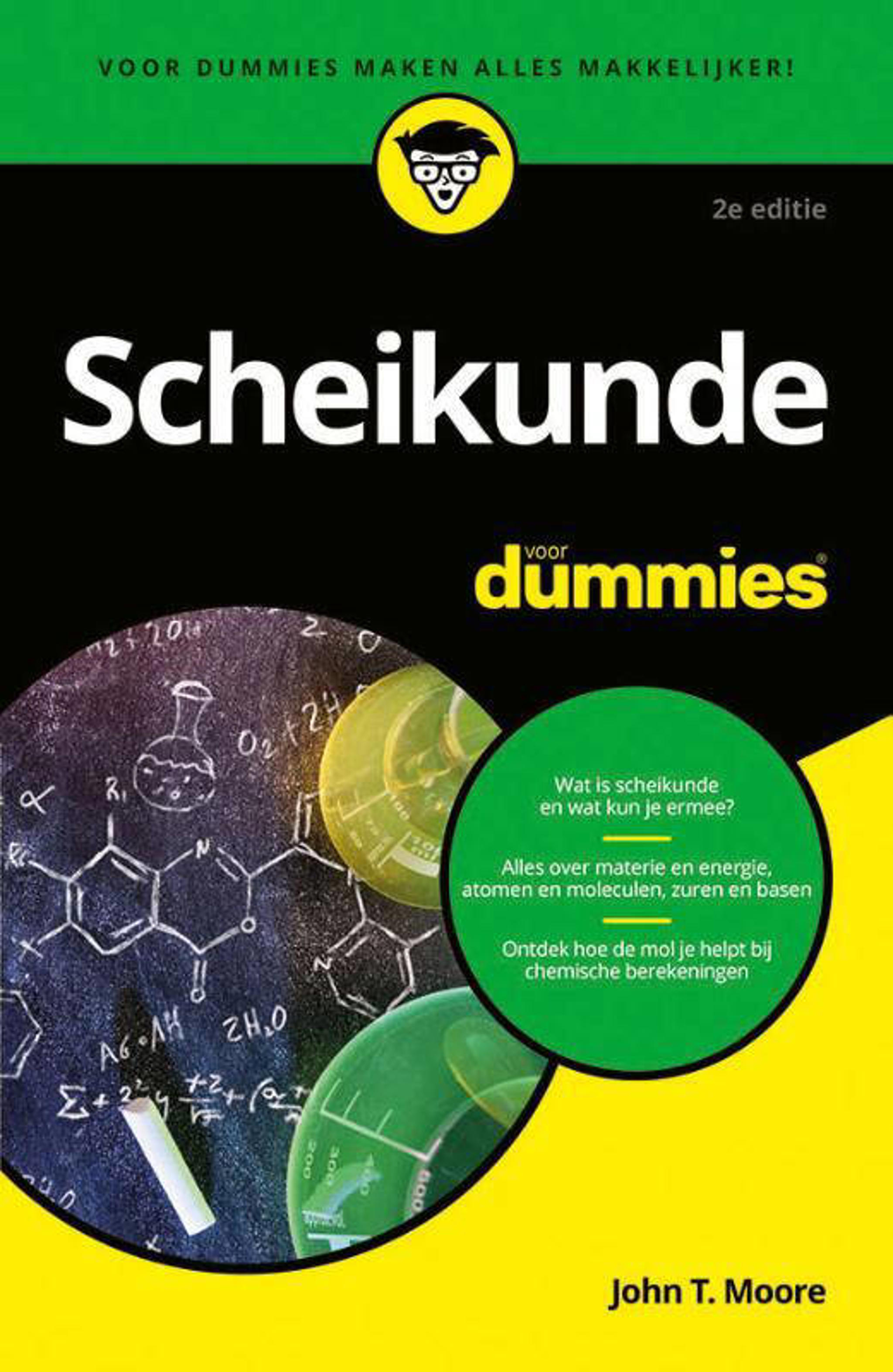 John T. Moore Scheikunde voor Dummies | wehkamp