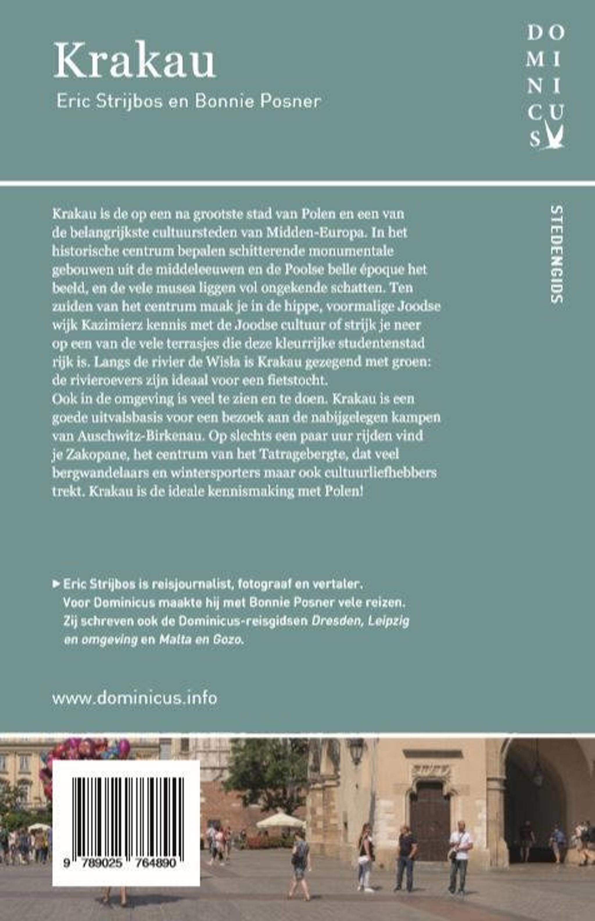 Eric Strijbos en Bonnie Posner Dominicus stedengids: Krakau | wehkamp