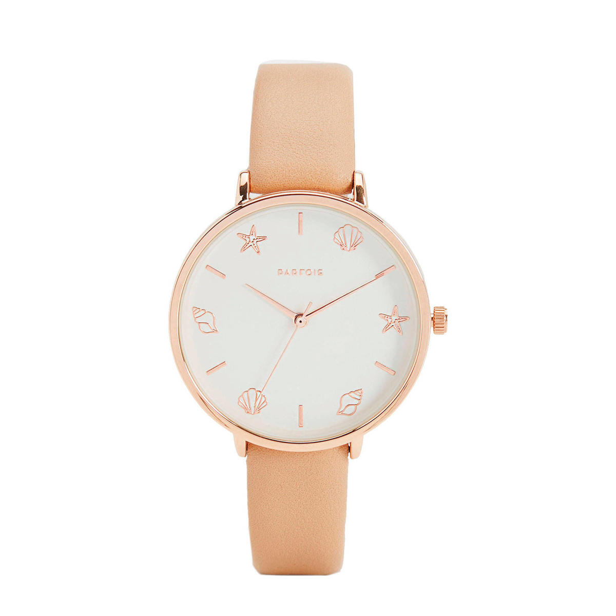 Parfois horloge beige | wehkamp