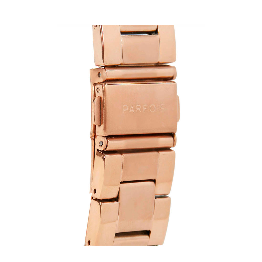 Parfois horloge Gold tray rosé | wehkamp