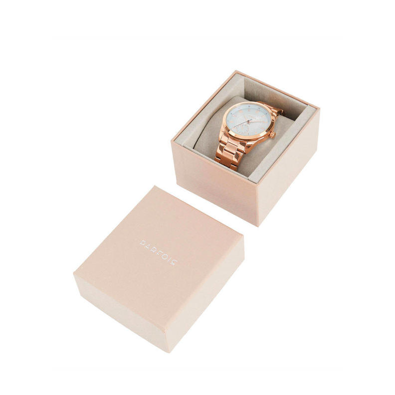 Parfois horloge Gold tray rosé | wehkamp