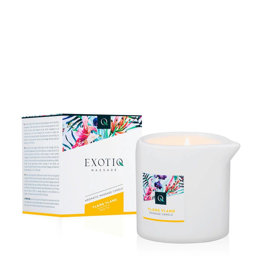 Exotiq Massagekaars Ylang Ylang - 200g | wehkamp