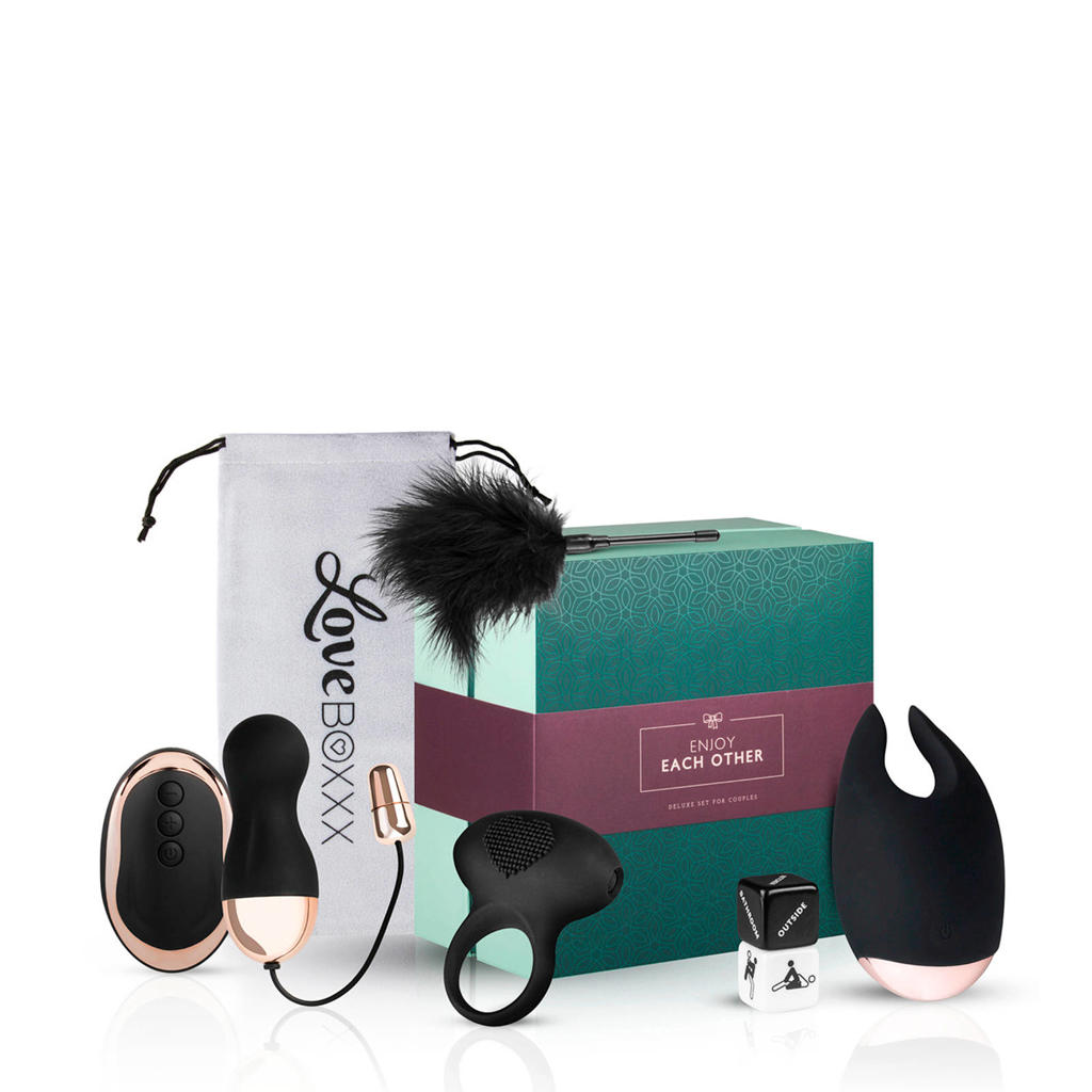 LoveBoxxx Romantische Koppels box | wehkamp