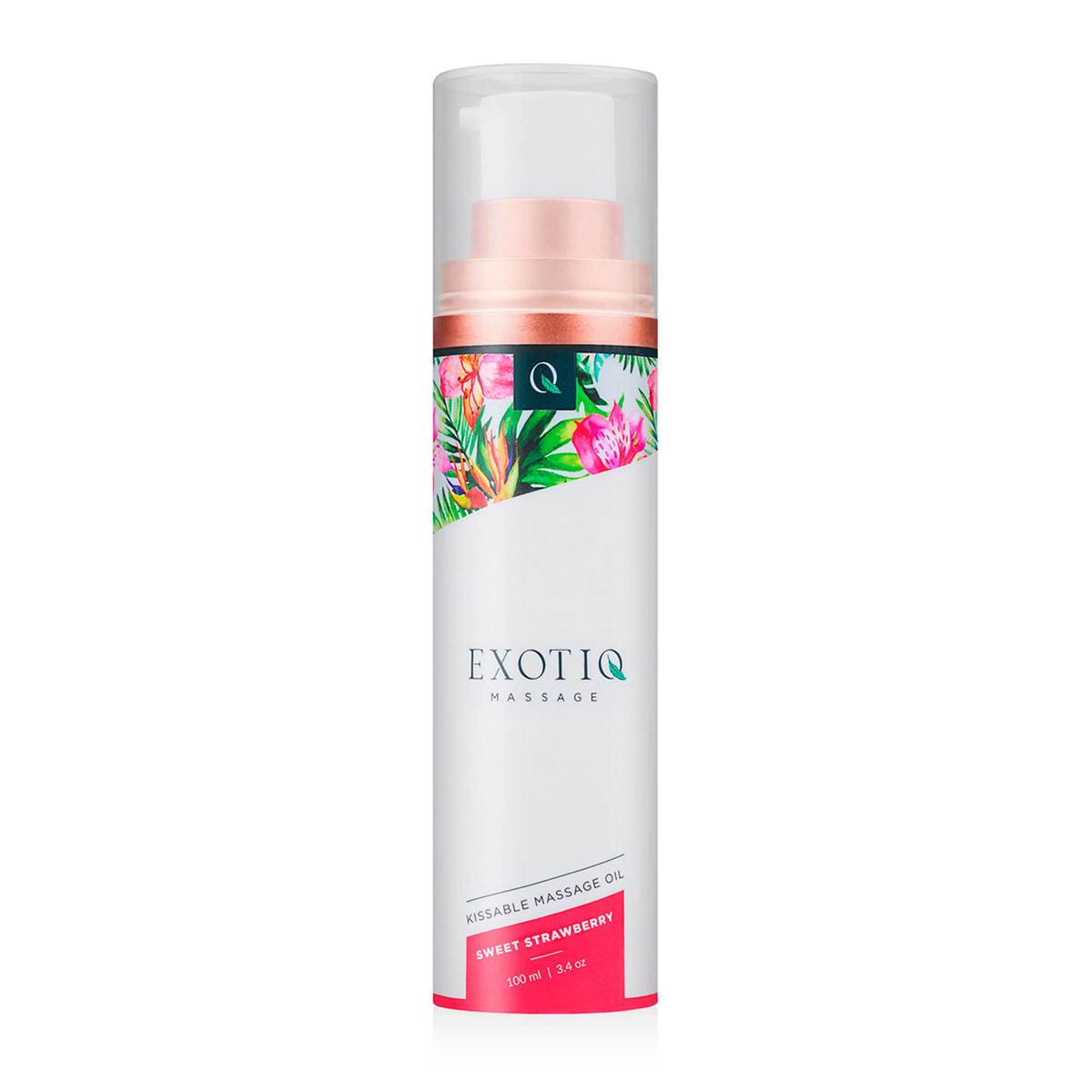Exotiq Massage Oil Sweet Strawberry - 100 ml | wehkamp