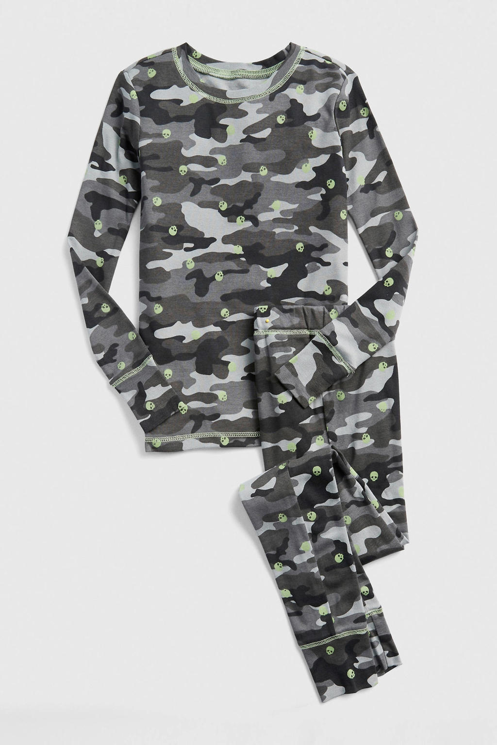 GAP pyjama met glow in the dark print | wehkamp