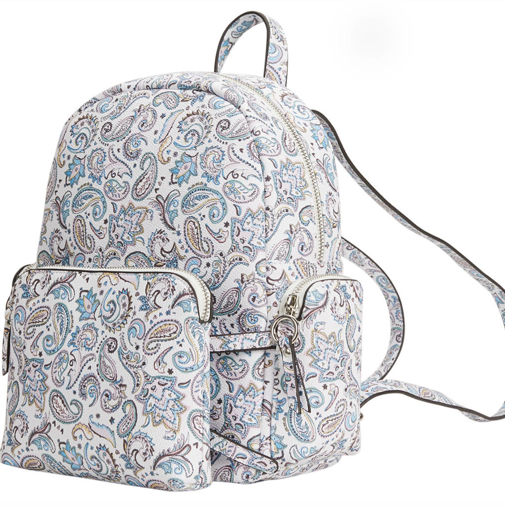 Parfois rugzak Lorna blauw | wehkamp