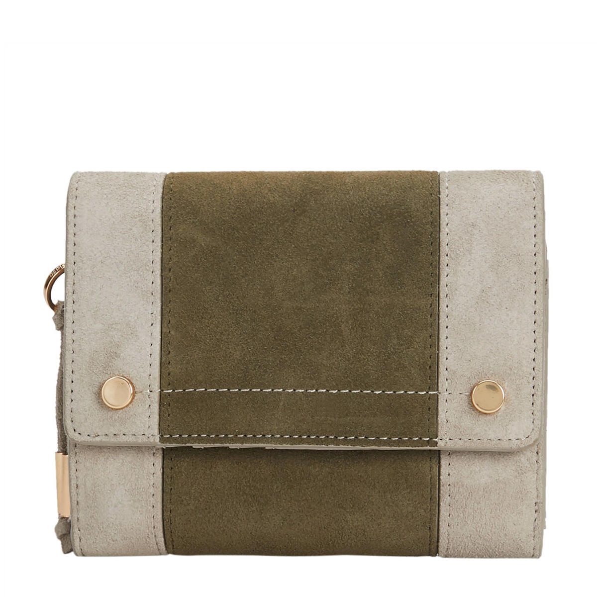 Parfois portemonnee Trio taupe | wehkamp