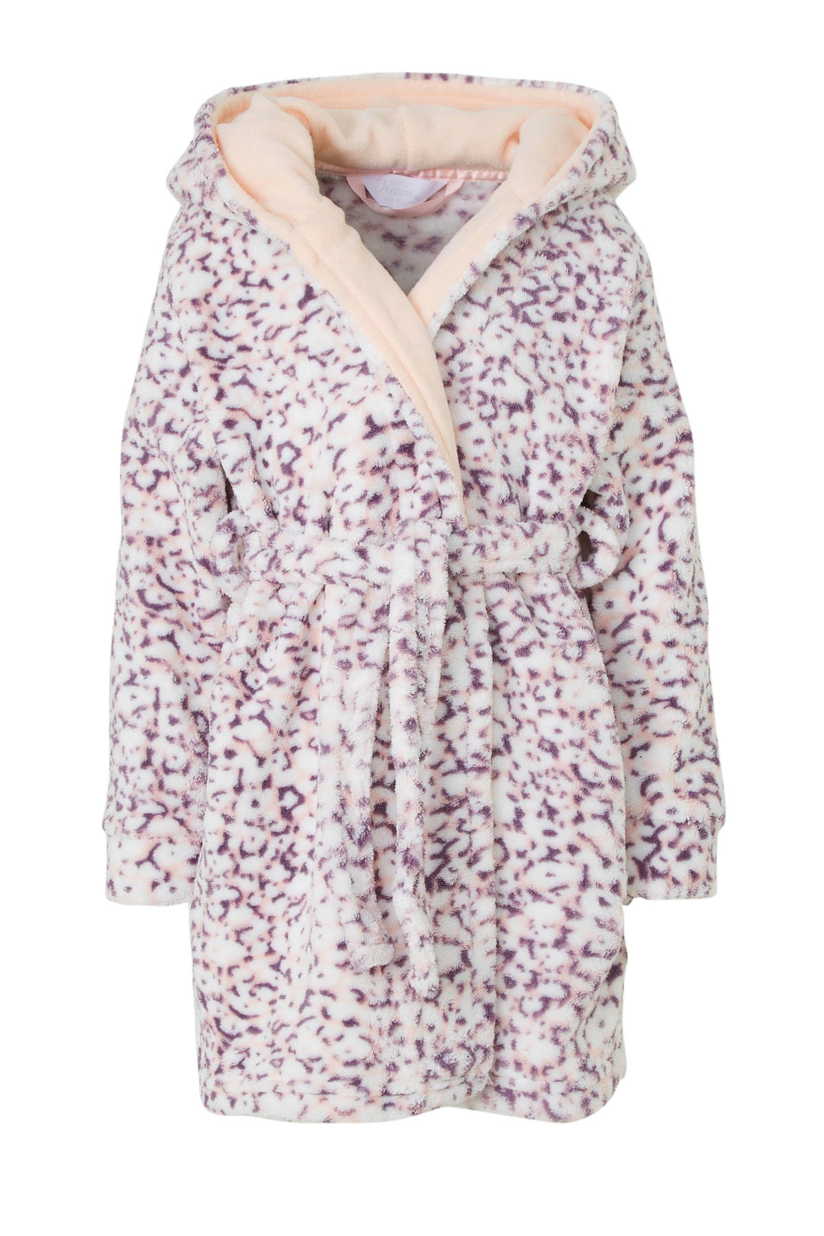 River Island badjas wit/paars | wehkamp