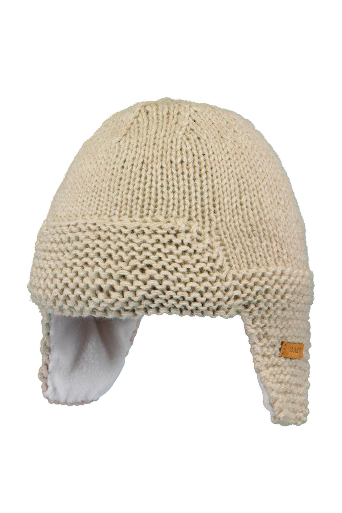 Barts baby muts beige | wehkamp