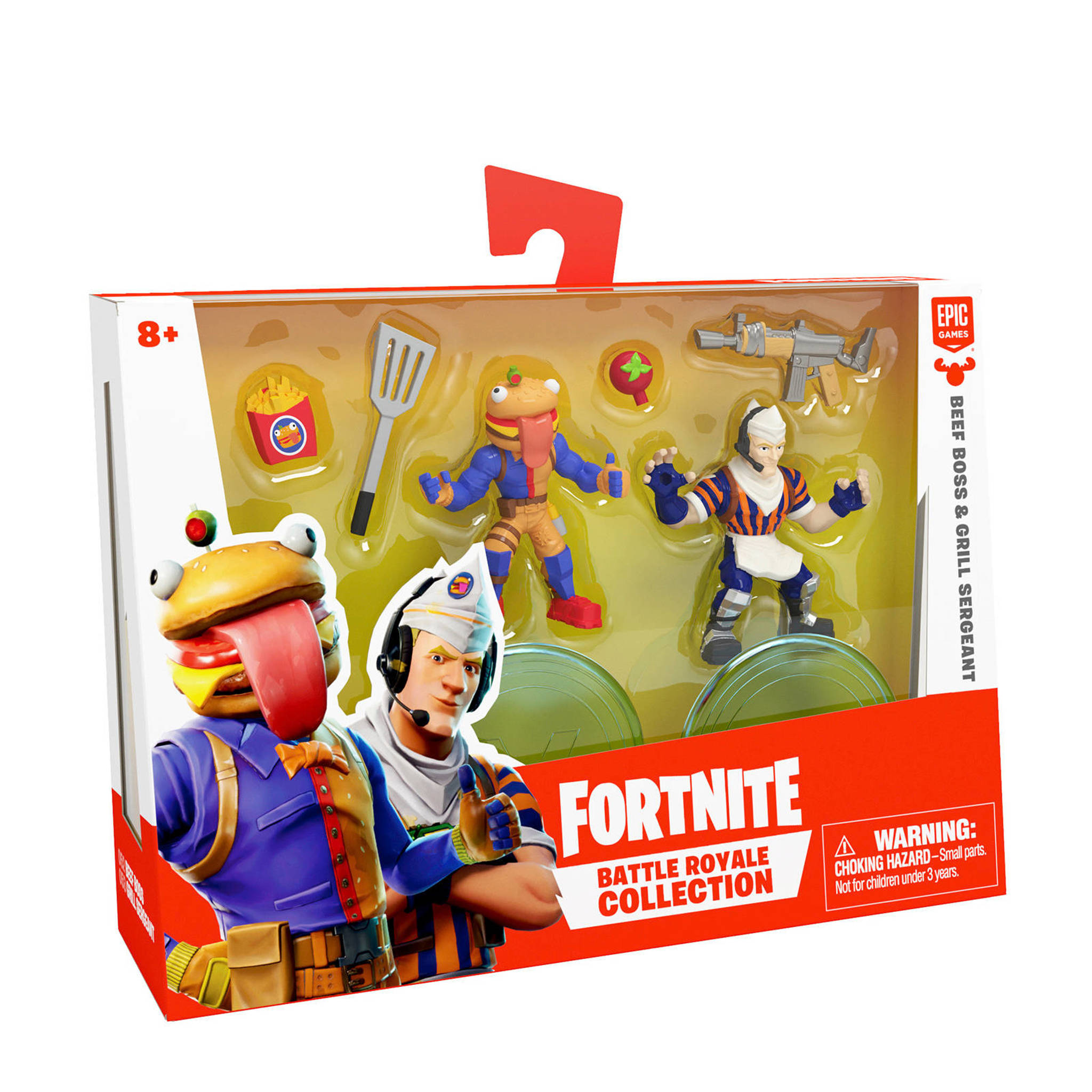 Fortnite Duo Pack Beef Boss & Grill Sergeant | wehkamp