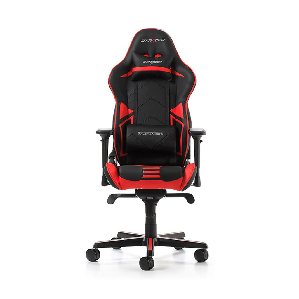 DXRacer Racing Pro R131 gamestoel zwart/rood | wehkamp