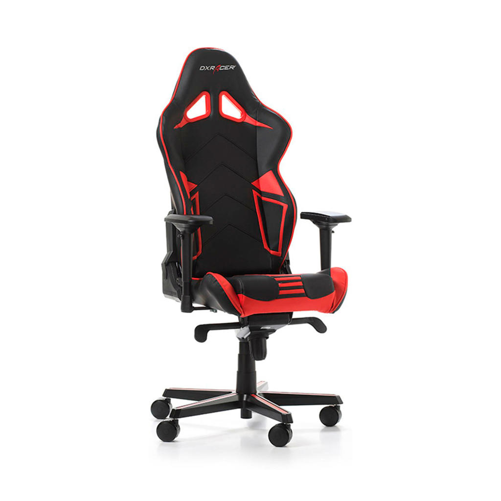 DXRacer Racing Pro R131 gamestoel zwart/rood | wehkamp
