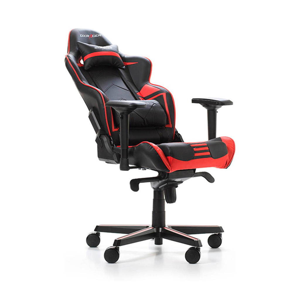 DXRacer Racing Pro R131 gamestoel zwart/rood | wehkamp