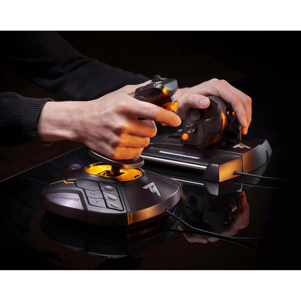 Thrustmaster T.16000M FCS Flight Pack | wehkamp