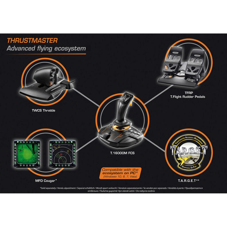 Thrustmaster T.16000M FCS Flight Pack | wehkamp
