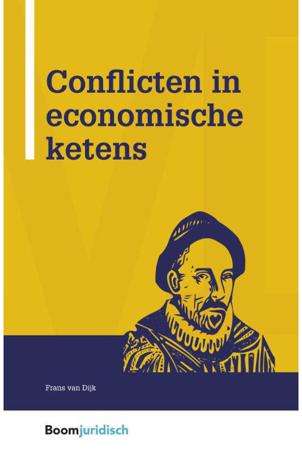 Frans van Dijk Montaigne: Conflicten in economische ketens | wehkamp
