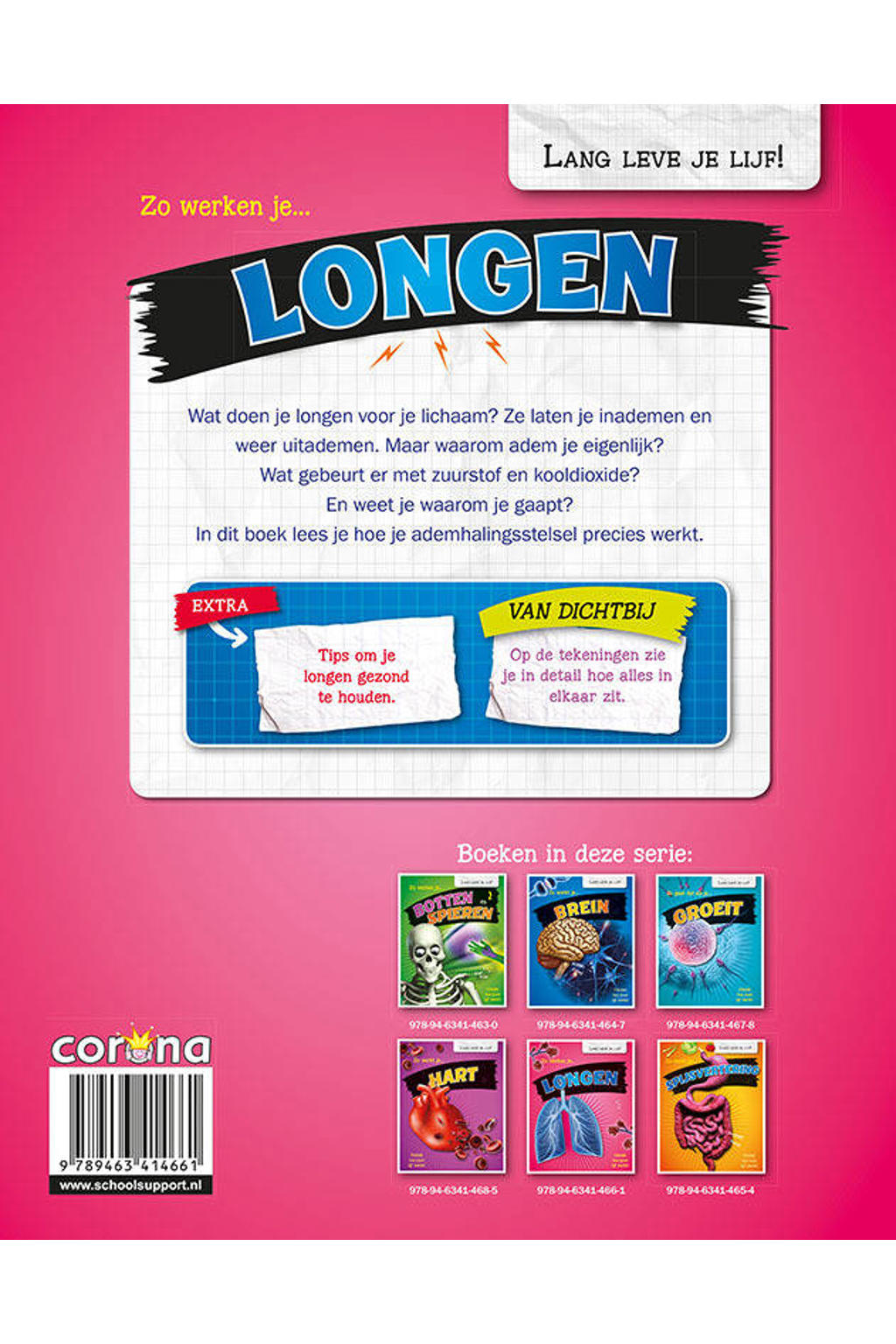 Paul Mason Lang leve je lijf!: Zo werken je longen | wehkamp