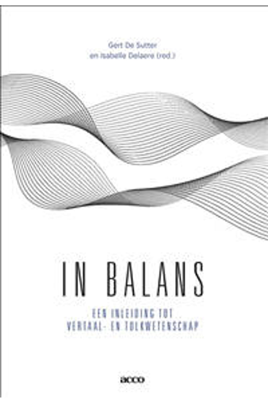 Gert De Sutter en Isabelle Delaere In balans | wehkamp