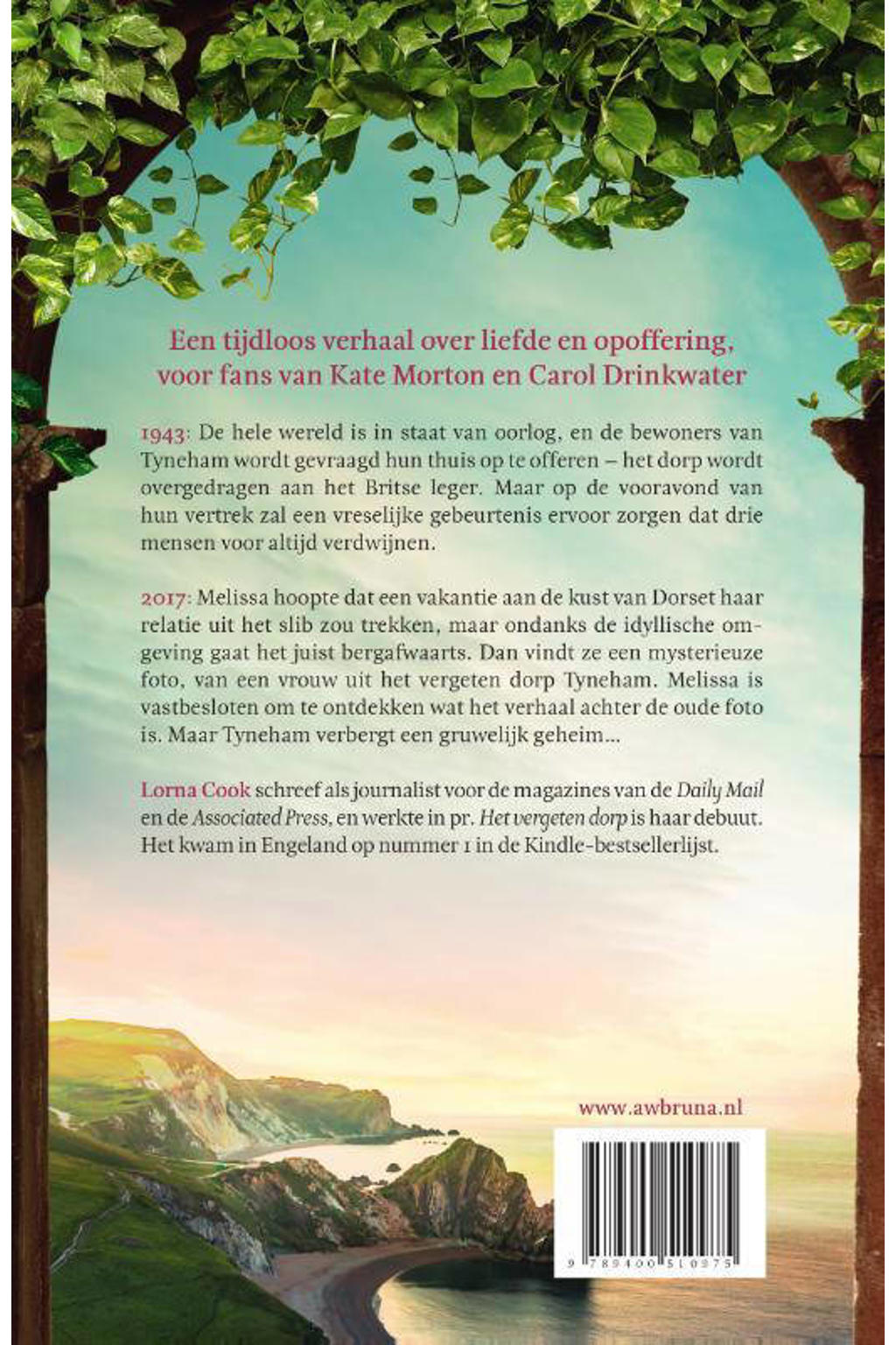 Lorna Cook Het vergeten dorp | wehkamp