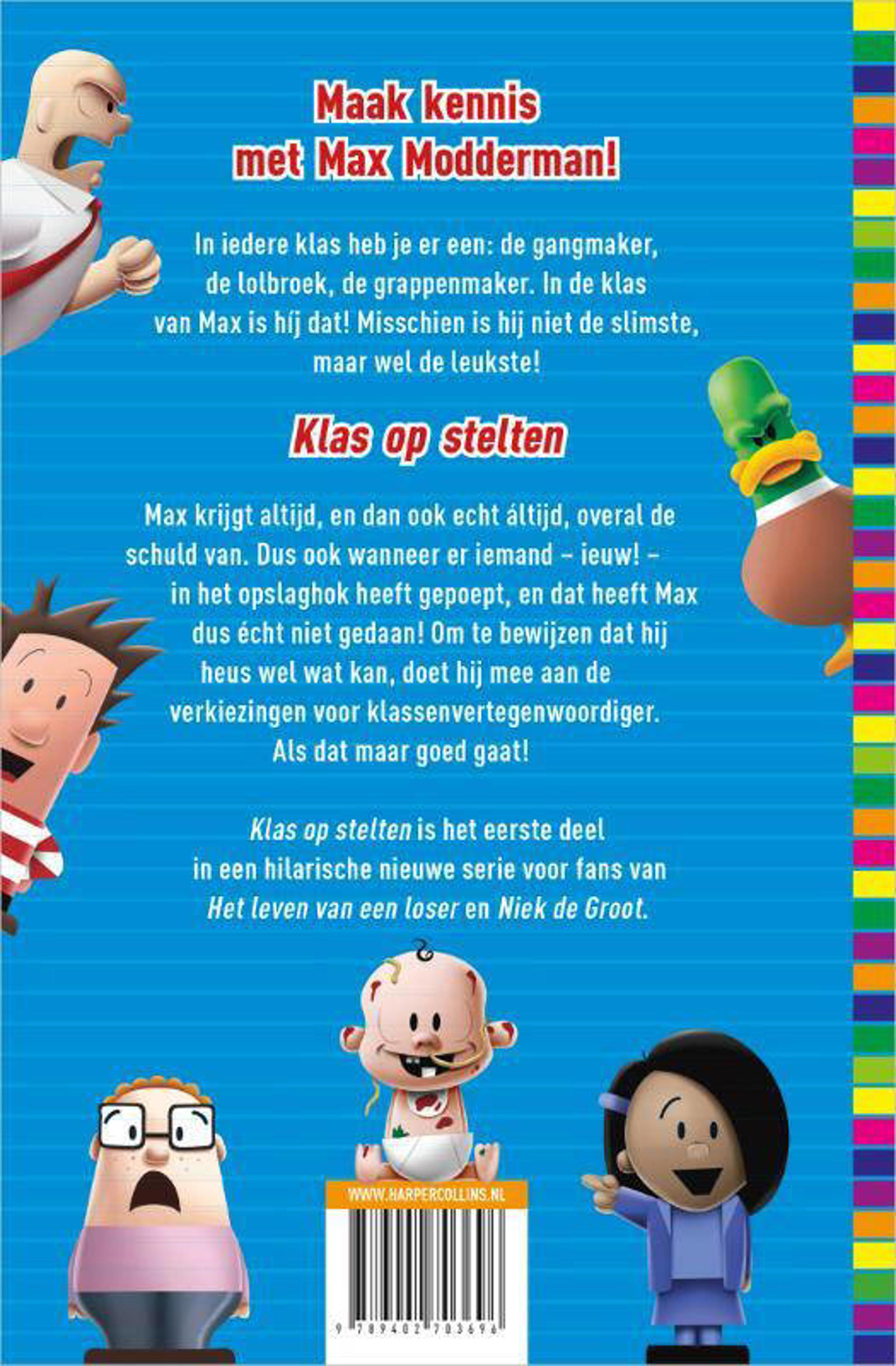 Matt Stanton Max Modderman: Klas op stelten | wehkamp