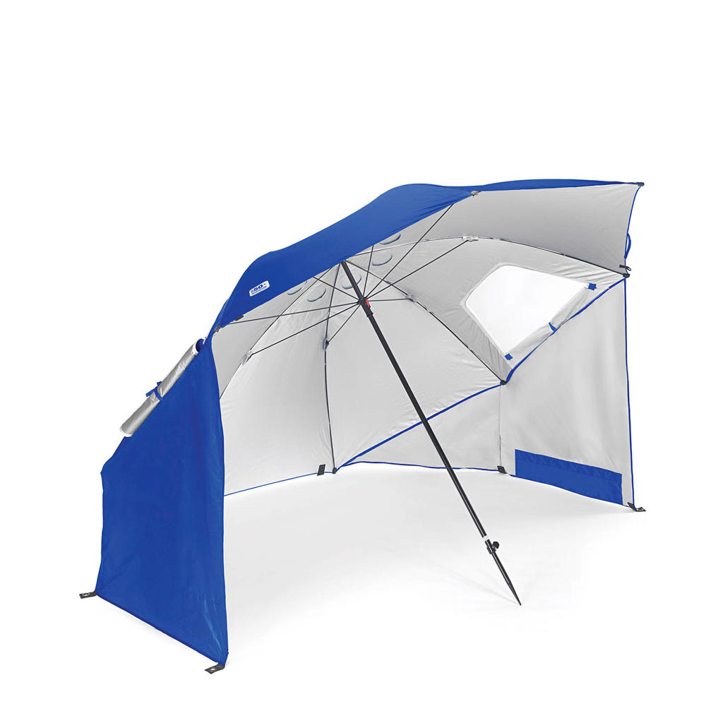 Sport-Brella Sport-Brella Strandtent - Windscherm - Parasol - Blauw ...