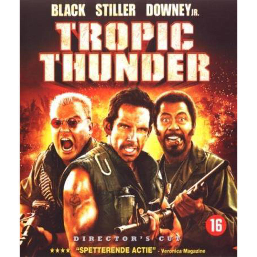 Tropic thunder (Blu-ray) kopen? | Morgen in huis | wehkamp