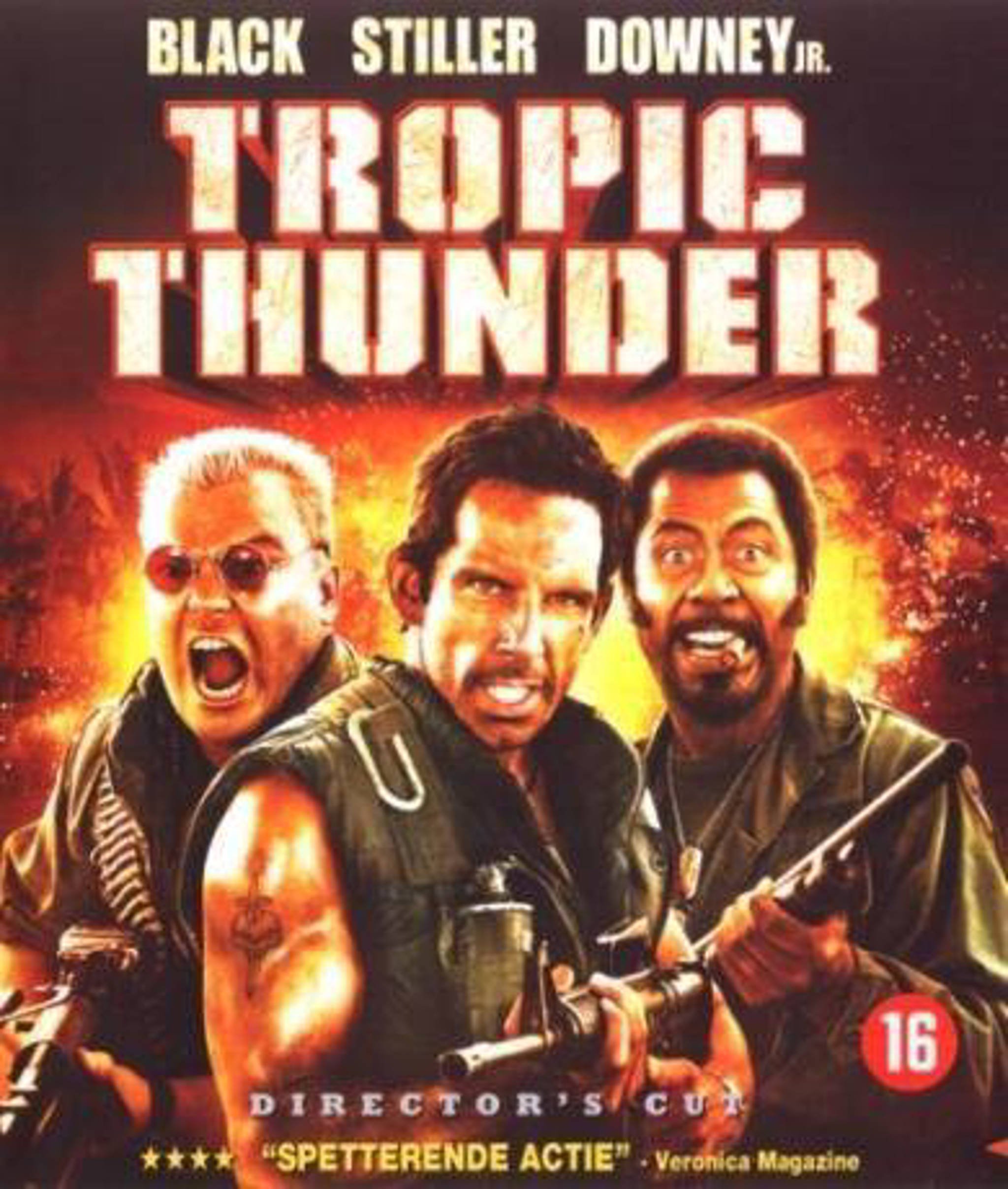 Tropic thunder (Blu-ray) | wehkamp
