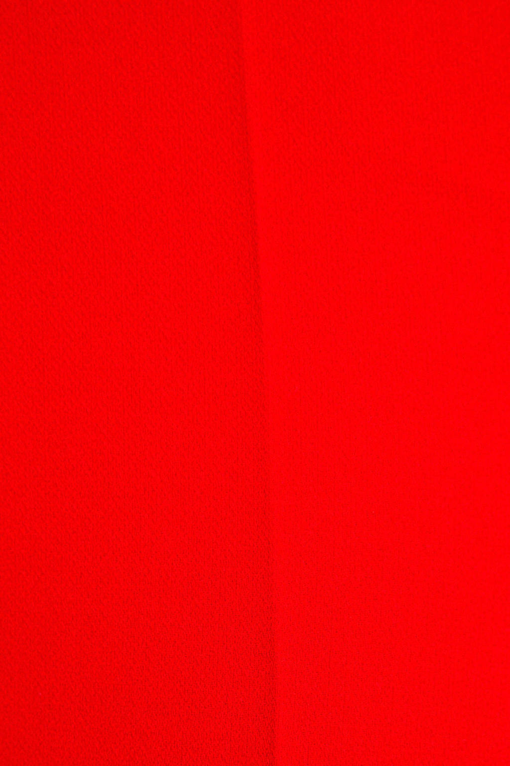 Morgan high waist straight fit broek rood | wehkamp