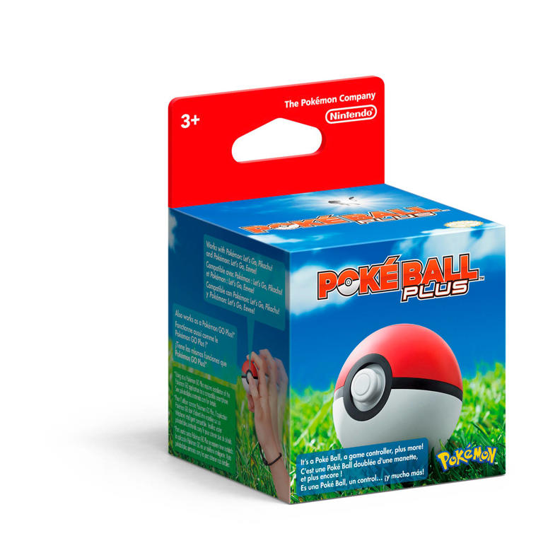 Nintendo Switch Poke Ball Plus controller | wehkamp