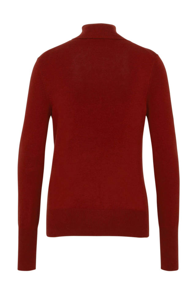 ONLY top donkerrood | wehkamp