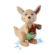 VTech Baby Spring & Speel Kangoeroe interactieve knuffel | wehkamp