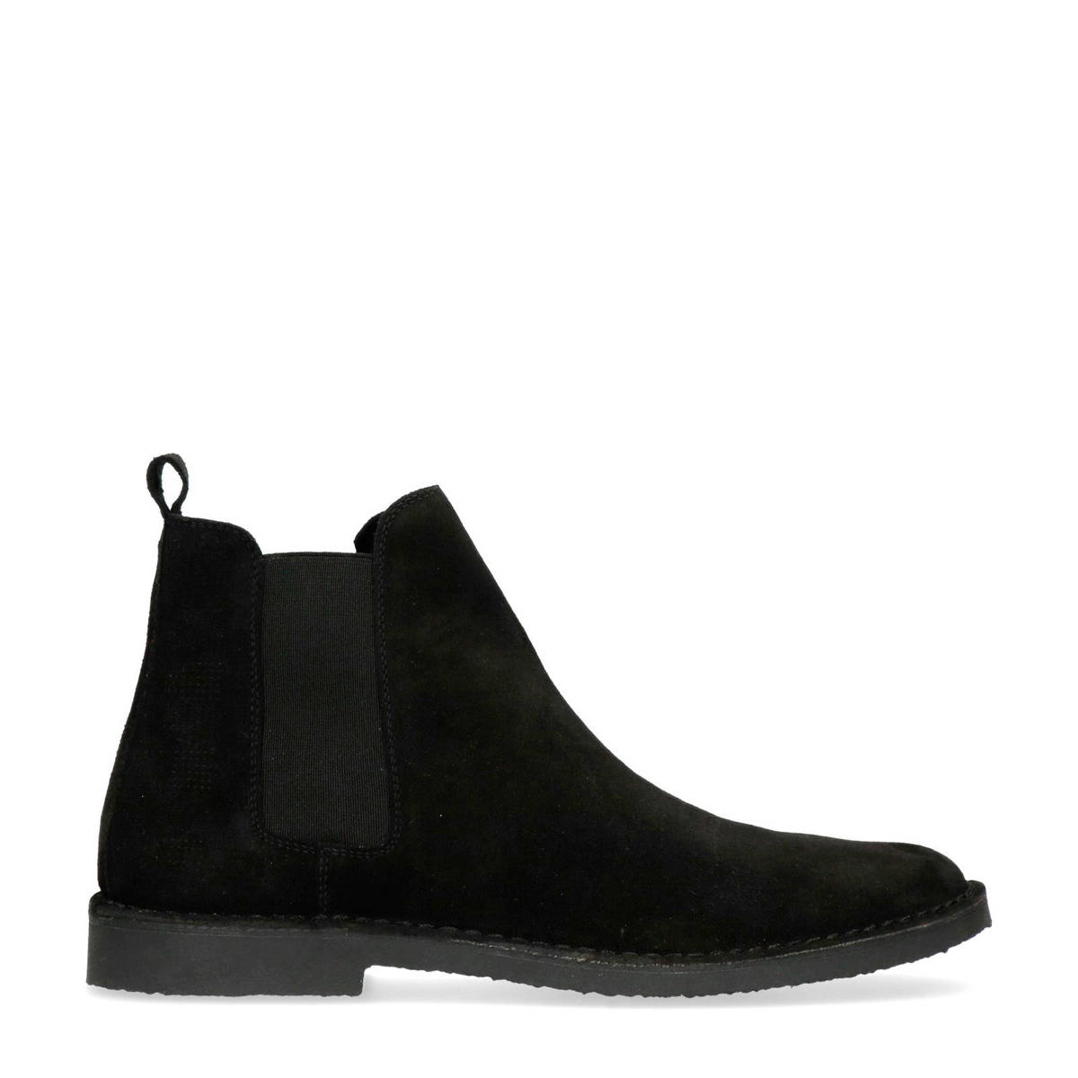 Sacha suède chelsea boots zwart | wehkamp