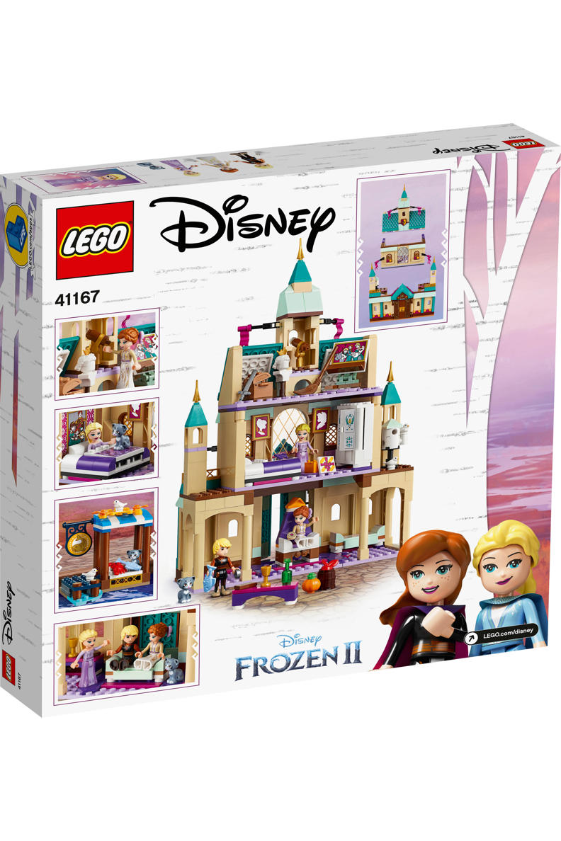 LEGO Disney Frozen II Kasteeldorp Arendelle 41167 | wehkamp